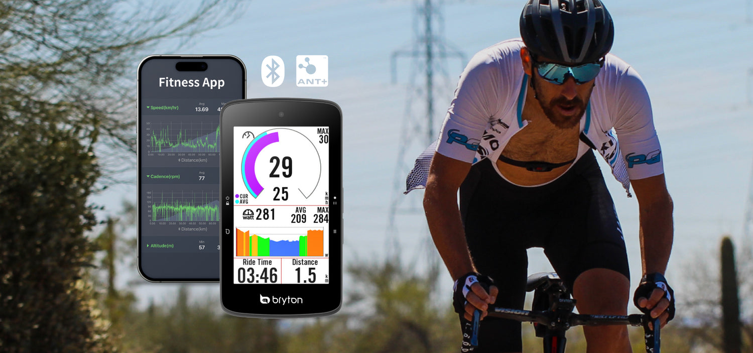 Bryton Smart Heart Rate Monitor – BRYTON USA