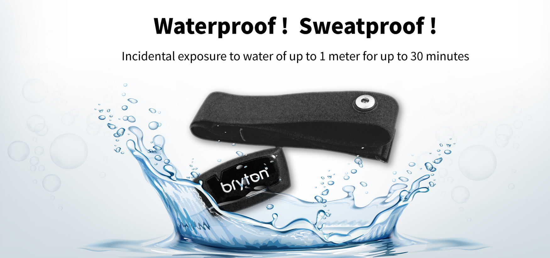 Bryton Smart Heart Rate Monitor – BRYTON USA