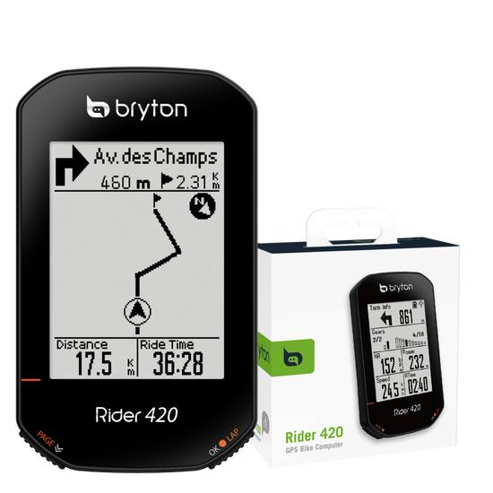 Bryton Rider 420 – BRYTON USA